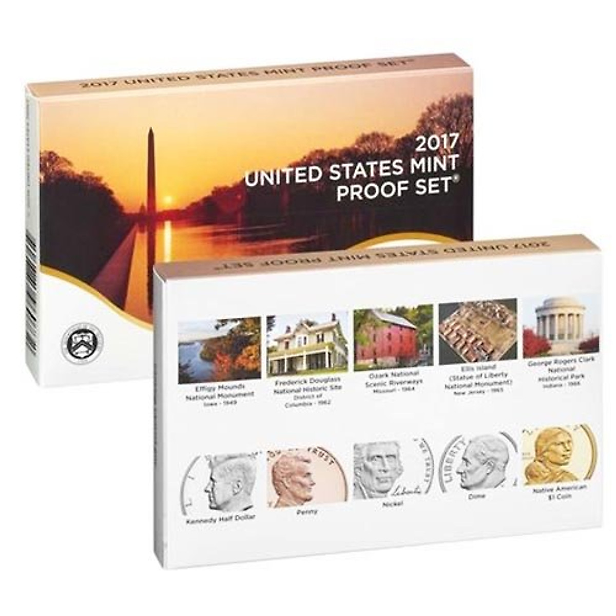 2017 S Clad Proof Set Brilliant Uncirculated
