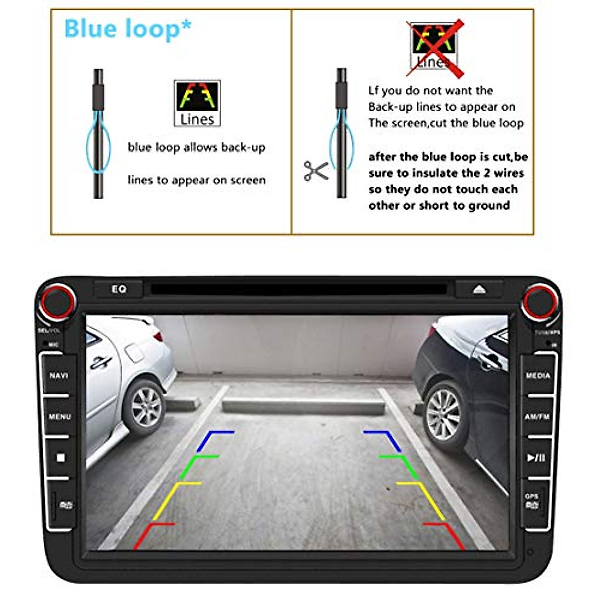 HD 1280x720 Backup Camera Waterproof Rear-view License Plate Rear Reverse Parking Camera for BMW E82 E88 E39 E90 E91 E92 E60 E61 E70 E72 E71 X1 X3 X5