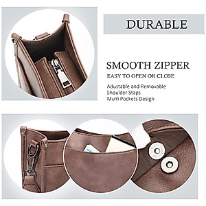 KL928 Crossbody Bags for Women Shoulder Handbags Sling Bags Soft FAUX Leather Shoulder Purses