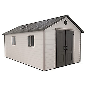 Lifetime 11 x 18.5 Ft. Outdoor Storage Shed