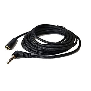 Long 12FT External Microphone Extension Cable Cord Wire 3.5mm TRS Male to 3.5mm TRS Female for iPhone Smartphone Movo TAK Star BOYA by MM1 Rode VideoMicro Mics