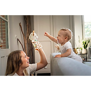 Sophie la girafe | Puppet Comforter | Ultra Soft & Fun | Comfort or Entertain Baby with Sophie la girafe Puppet | Awaken All 5 Senses