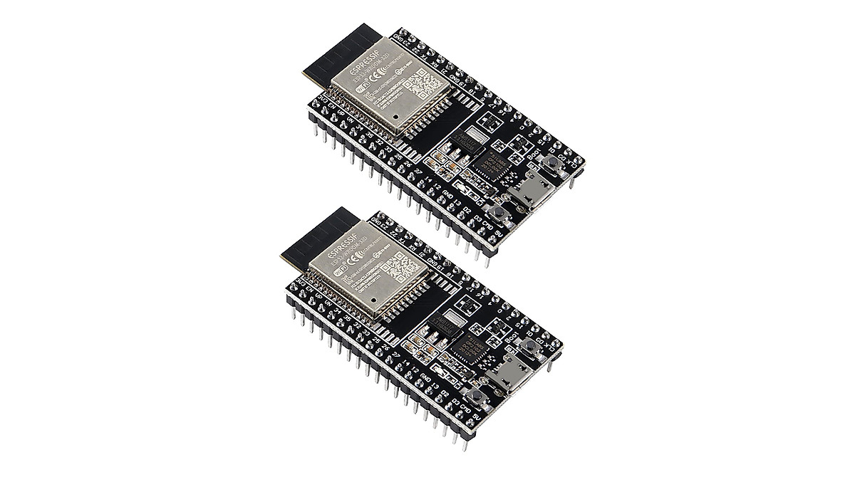 ESP32 Development Board - Dual Set for IoT Projects