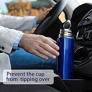 20pcs Silicone Bottoms for Tumblers in 4 Sizes- Protective Anti-Slip Rubber Bottoms for Sublimation Tumblers Non-Slip Silicon Bottom for Skinny Tumblers, Mason Jars (1.96", 2.12", 2.20", 2.28")