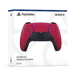 PlayStation DualSense Wireless Controller – Cosmic Red