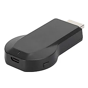 TV Wireless Display, HDMI DongleAdapter Built-in Wi-Fi Module Supports 2.4GHz WiFi for Airplay Miracast DLNA