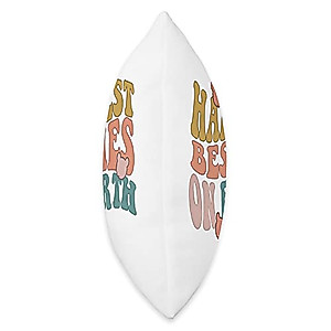 Happiest Besties On Earth Matching Best Friend Tee Happiest Besties On Earth Cute Custom Park for Best Friends Throw Pillow, 16x16, Multicolor