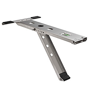 TURBRO ACS-200 Universal Window Air Conditioner Support Bracket - Up to 200 lbs - Fits 5,000 to 12,000 BTU, Heavy Duty Window AC Support for Frigidaire, GE, TOSOT, and More