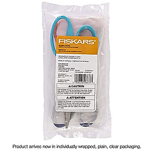 Fiskars 5 Inch Blunt-tip Kids Scissors, Purple