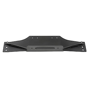 Smittybilt Winch Plate (Black) - 2802
