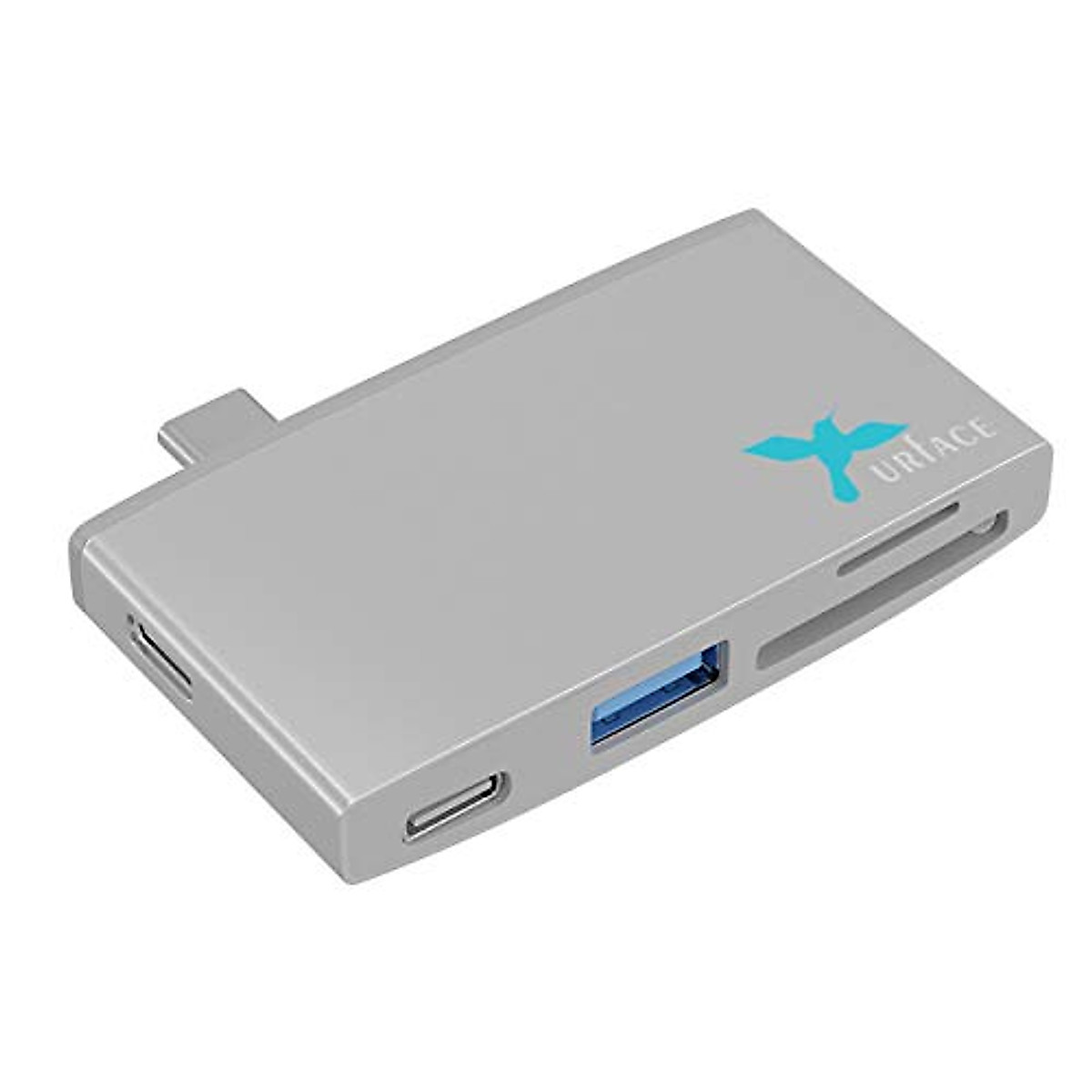 IMD-UTC366 Docking USB3.0 Hub & Reader+PD for Laptop