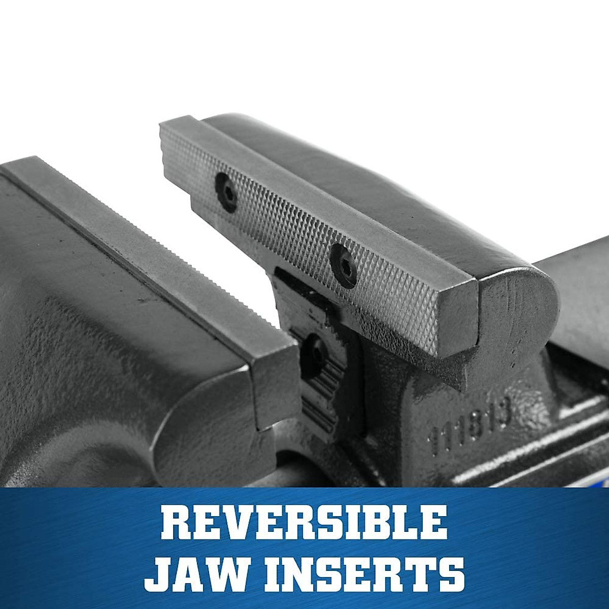 Wilton Tradesman XC Bench Vise, 6-1/2" Jaw Width, 6" Max Jaw Opening, 4" Throat (Model 1765XC)