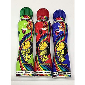 Dab-O-Ink Variety Pack-3oz (12pk)