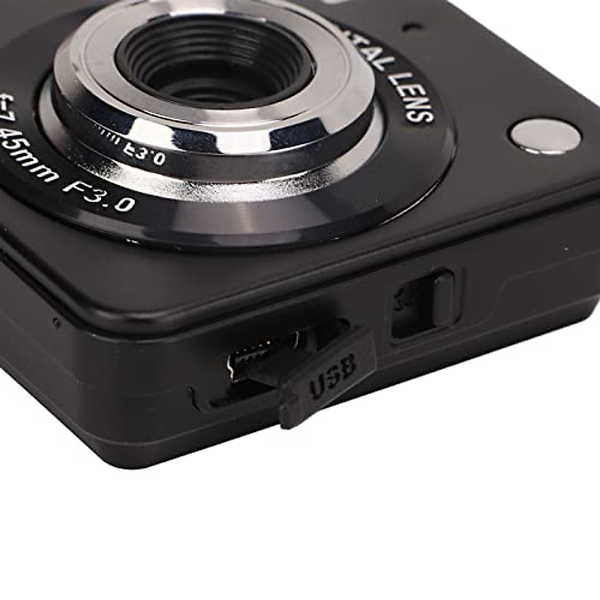 48MP Digital Camera, 2.7in LCD 8X Zoom Vlogging Camera with Built in Fill Light, 550mAh Battery, 128GB Supported, Portable Pocket Camera for Kids Birthday Gifts