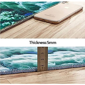 Wine Style Round Area Rug Floor Kitchen Carpet, Glasses of Red and White Wine Served with Grapes French Gourmet Tasting Decorative, Washable Indoor Doormat Pad Home Decor