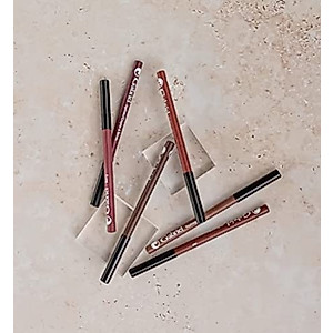 Gabriel Cosmetics Classic Lip Liner, Paraben Free, Vegan, Gluten-free, Cruelty-free, Non GMO (Berry)