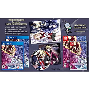 Under Night In-Birth Exe: Late[Cl-R] - Nintendo Switch Collectors Edition