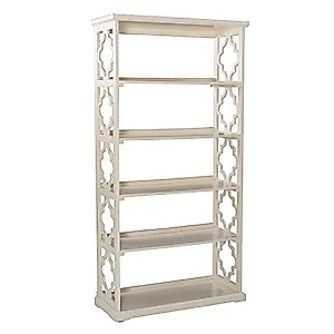 Powell Turner Bookcase, Antique White,