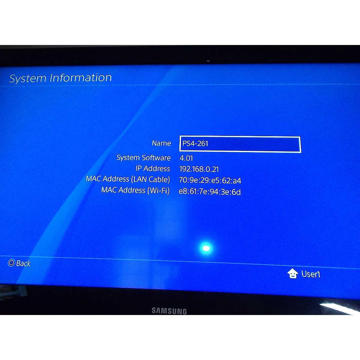 PlayStation 4 Console 500 GB