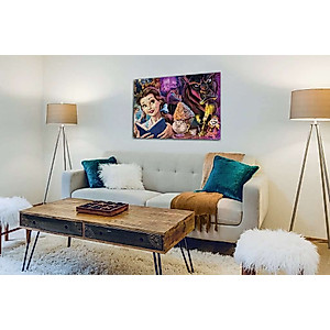 Ravensburger 16486 Belle - Heroines Collection - 1000 PC Puzzles for Adults – Every Piece is Unique, Softclick Technology Means Pieces Fit Together Perfectly