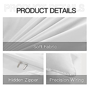 Bedding Sheet Bed Sets, Red Gray Black White Geometric Soft 3-Pieces Duvet Cover Set Comfy 1 Comforter Cover & 2 Pillowcases for All Season Twin(68"×90")