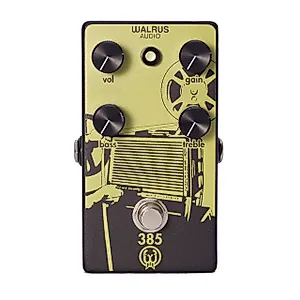 Walrus Audio 385 Overdrive Guitar Effects Pedal