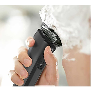 Philips Norelco Shaver 6600 with SenseIQ Technology, Series 6000.SkinProtect Blades, 360° Contour Heads and Smart Hair Sensor
