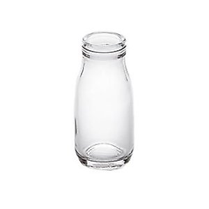 American Metalcraft GMB3 Glass Milk Bottle, 3 oz.