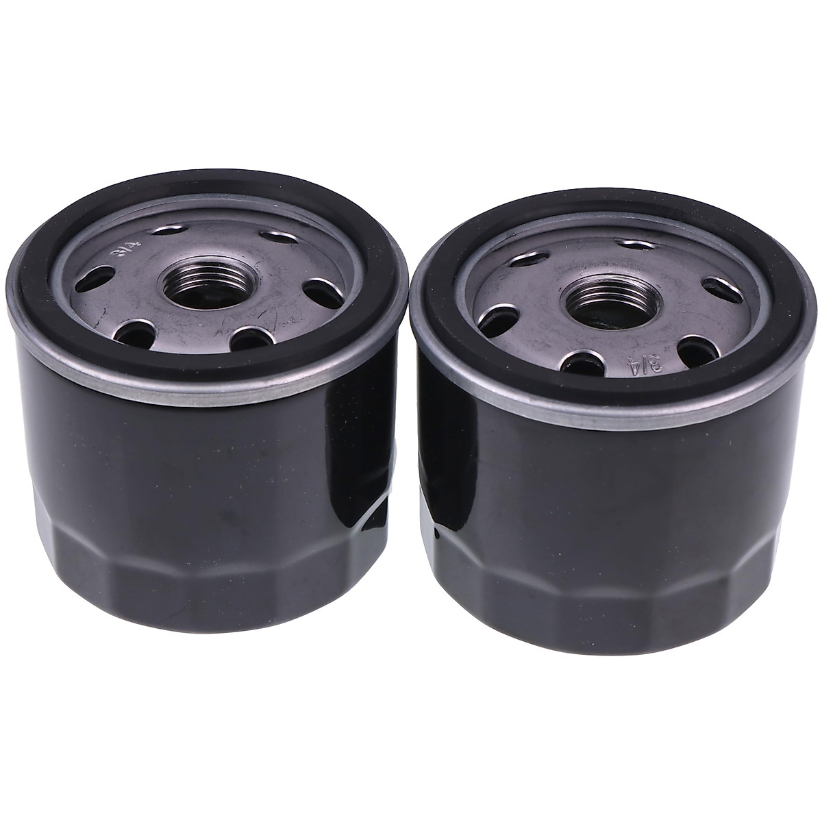 LSSOCH 2X Engine Oil Filters 12 050 01-S 1205001S Compatible With Kohler Engine Lawn Mower Troy Bilt Bronco 12 050 01