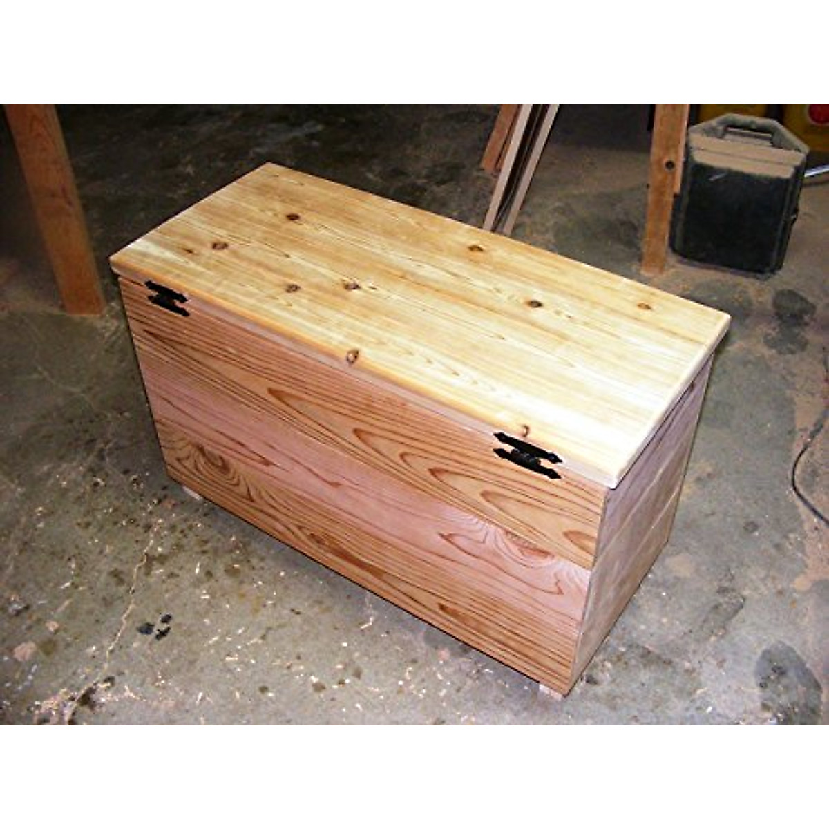 Steve's Gift Shoppe DIY Kit - Cedar Chest and Storage Bench Size 30 x 13 x 19 inches