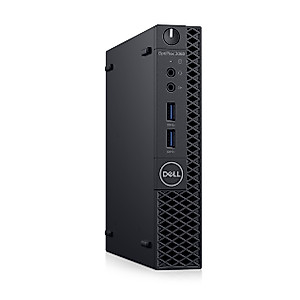 Dell OptiPlex 3060 Micro Desktop Computer with Intel Core i3-8100T 3.1 GHz Quad-Core, 4GB RAM, 500GB HDD (WMT3D)