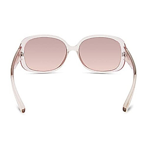 Skechers Women's SEA6167 Square Sunglasses, Fuchsia, 58mm