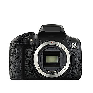 Camera EOS 750D DSLR Camera EF-S 18-55mm F/3.5-5.6 is STM Lens Digital Camera (Size : Body only)