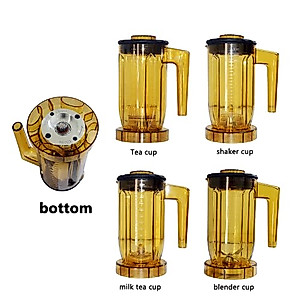 Mai lelu 4 in 1 Tea Breawing Machine Milkshake Blender Smoothie Maker Machine Multifunction Food Blender Brew Cream Milk Shaker