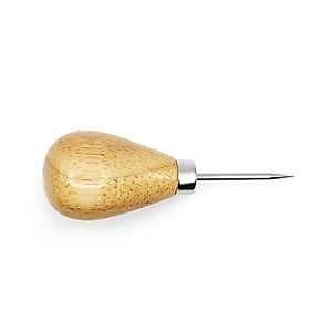 Dritz Home 44106 Awl with Wooden Handle