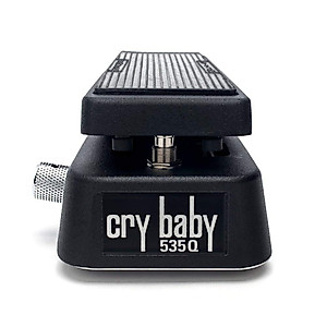 Dunlop 535Q Cry Baby Multi-Wah Pedal Bundle with 2 MXR Patch Cables, Dunlop ECB003 Power Supply, and 6 Assorted Dunlop Picks