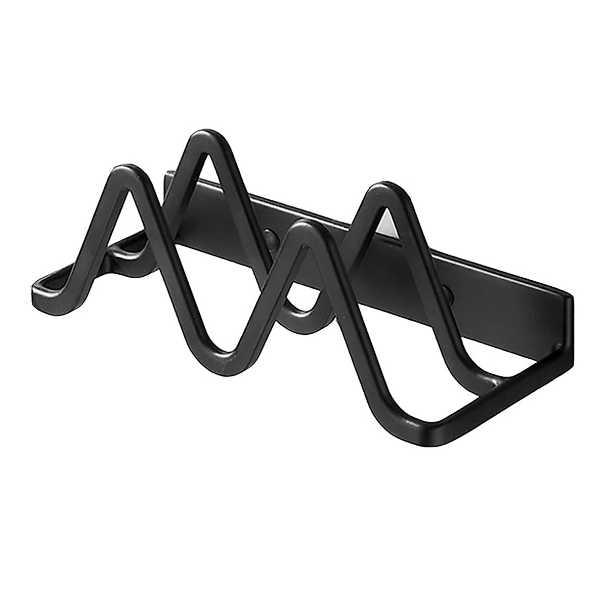 Cabilock Pot Lid Rack Wall Mounted Adhesive Pan Pot Cover Storage Rack Shelf Chopping Board Holder Drain Rack for Kitchen Home