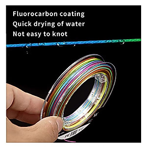 Seavey Braided Fishing Line - Abrasion Resistant - No Stretch - Super Strong -One Color One Meters - 8 Strand (25lb/0.2mm/109YDS(100m))