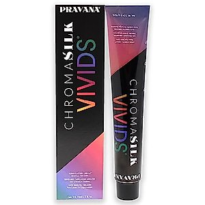 Pravana ChromaSilk Vivids (Red), 3 Fl 0z