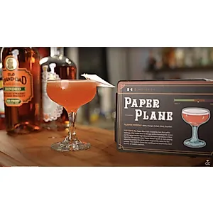 Cocktail Cards: 100 Cocktail Recipes to Master Cocktails in Bartender Flashcard Form with Step by Step Cocktail Instructions and Video Instructions