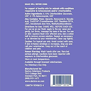 Mal-A-Ket Plus TrizEDTA Flush for Dogs and Cats, 12 oz