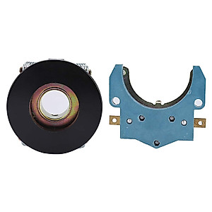 Garosa Motor Centrifugal Switch for Single Phase Induction Motor L19-304P Electric Motor Rotating Centrifugal Switch Replacement for Machines Stitching Machinery