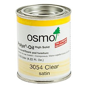 OSMO Polyx Hard Wax Oil .125L