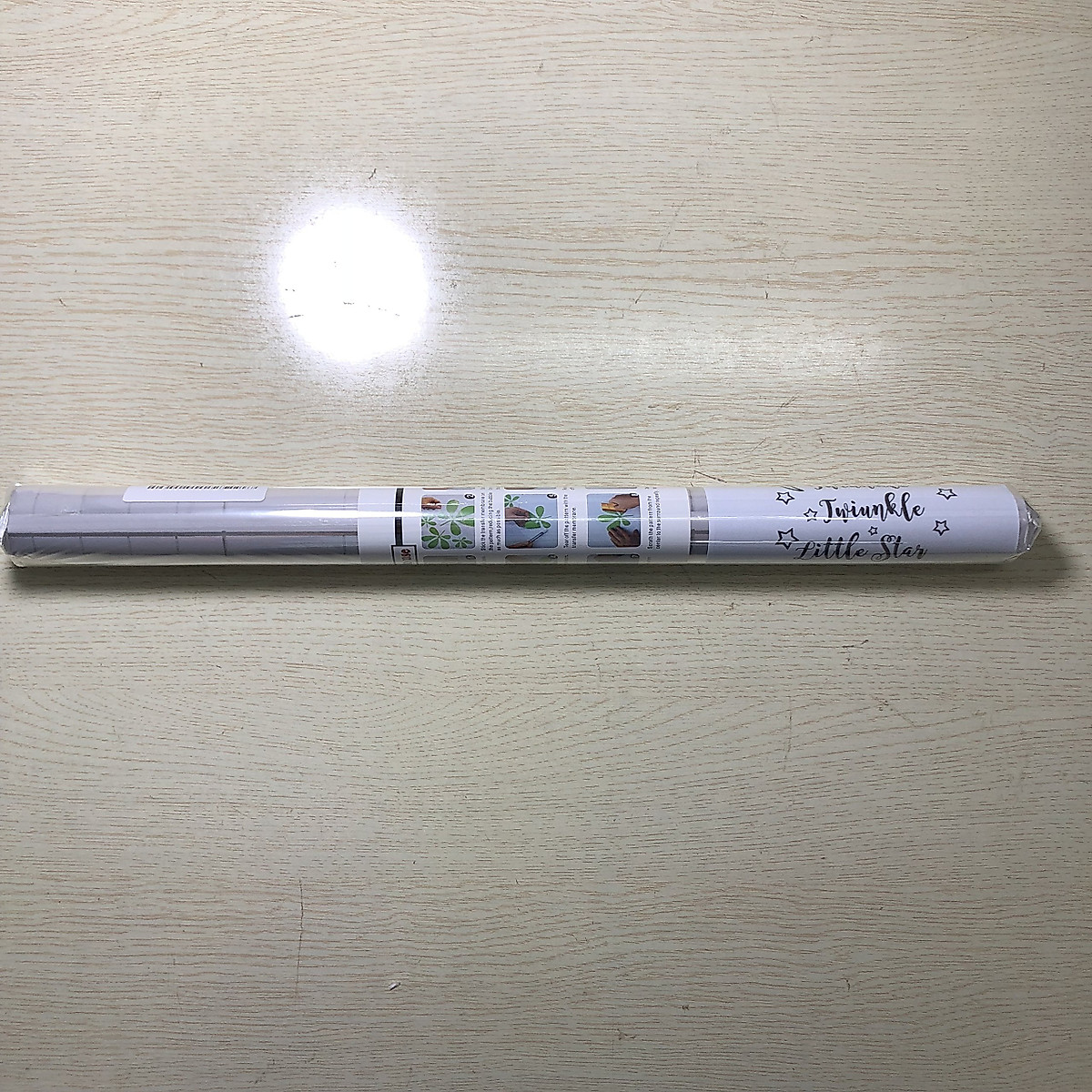 Twinkle Twinkle Little Star Wall Decal Art Vinyl Sticker for Kids Baby Boy Girl's Room Decoration Nursery Bedroom Home Decor YMX29 (Black, 57x42cm)