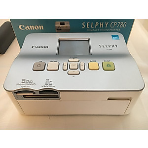 Canon SELPHY CP780 Compact Photo Printer