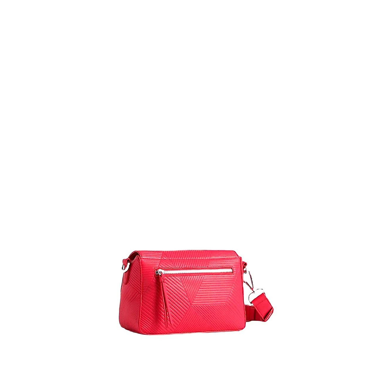 Desigual woMens Casual Hand Bag, Red, U US