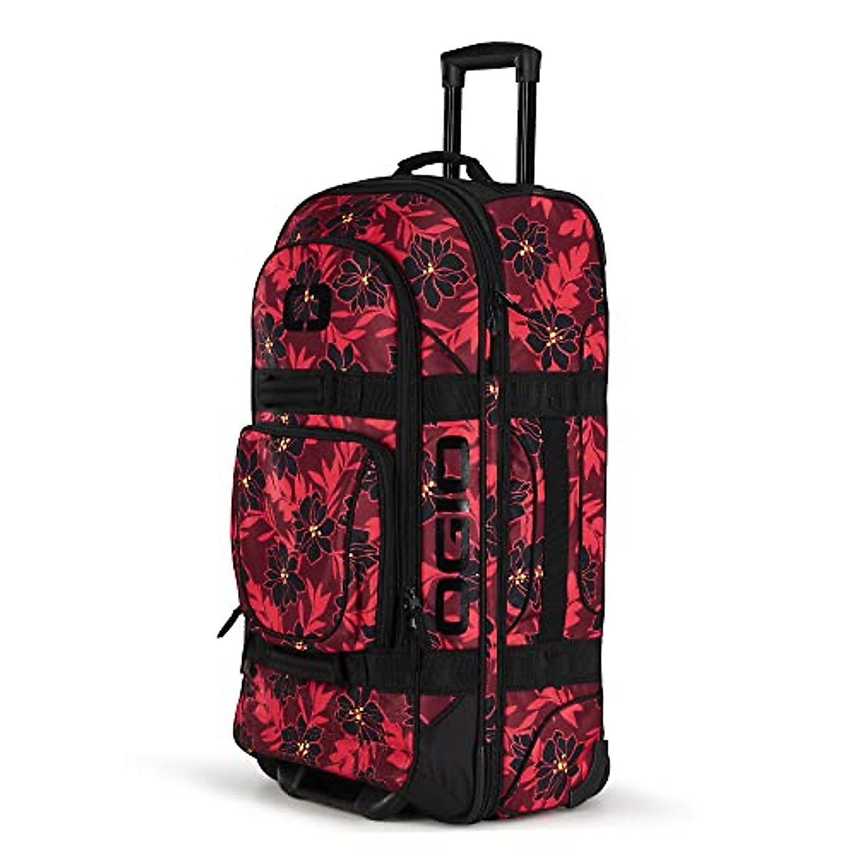 OGIO Terminal Travel Bag, Red Flower Party