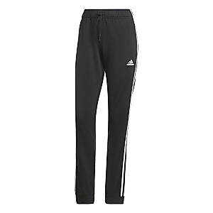 adidas Women's Essentials Fleece Tapered Cuff Pants, Black, Medium