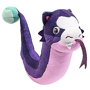 The Owl House Plush Stringbean, String Bean Plushies from Owl House Doll Stuffed Soft Toy, Collector Plush for Boys and Girls Gifts (22cm, Stringbean)