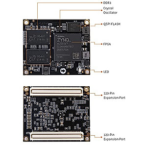 ALINX AX7Z010C: Zynq-7000 SoC XC7Z010 (FPGA Development Board + USB Downloader)